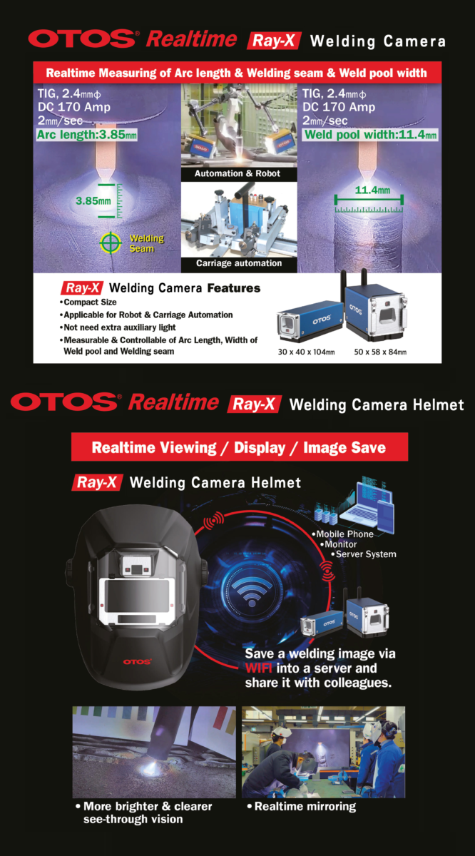 OTOS Tech - Welding Camera